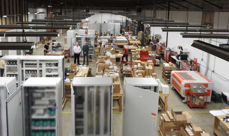 What We Do: Control Panel Manufacturer | Ardea Technologies