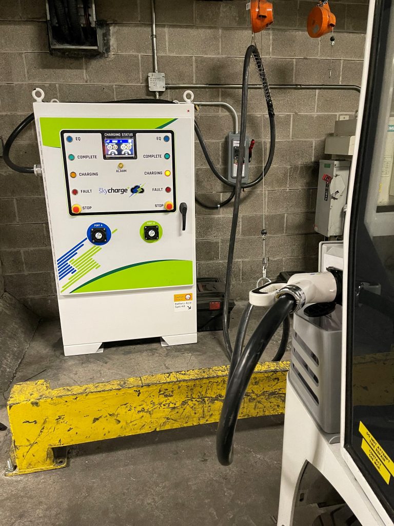 Machine Control Systems Project Spotlight: SkyCharge | Ardea Technologies