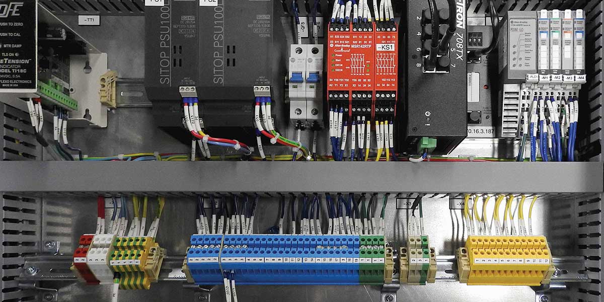 Design and Programming of Custom Electrical Control Panels | Ardea Technologies